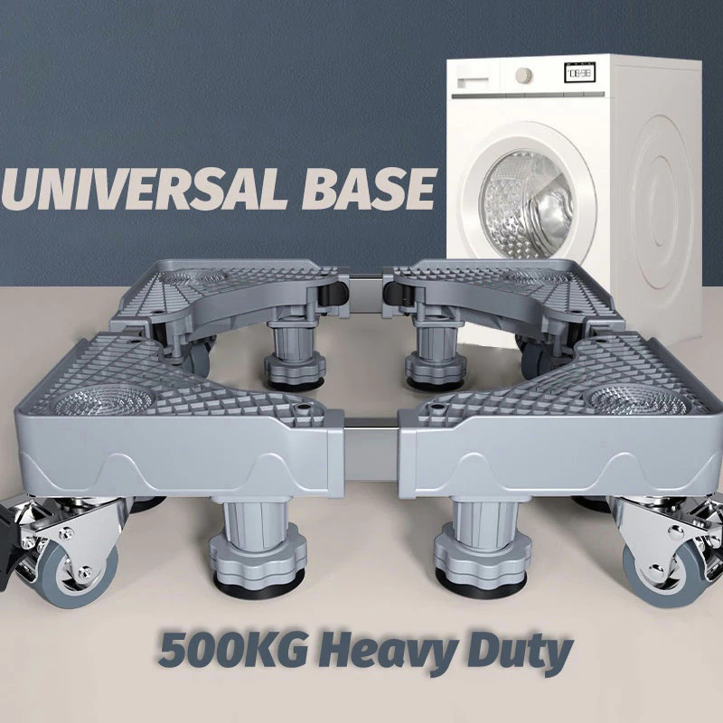 Washing Machine Stand Washing Machine Base With Wheels Mobile ...