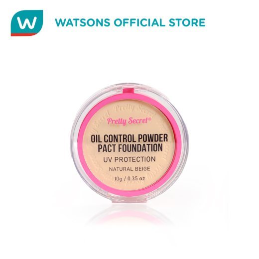 PRETTY SECRET Face Powder Pact Light Beige 10g | Shopee Philippines