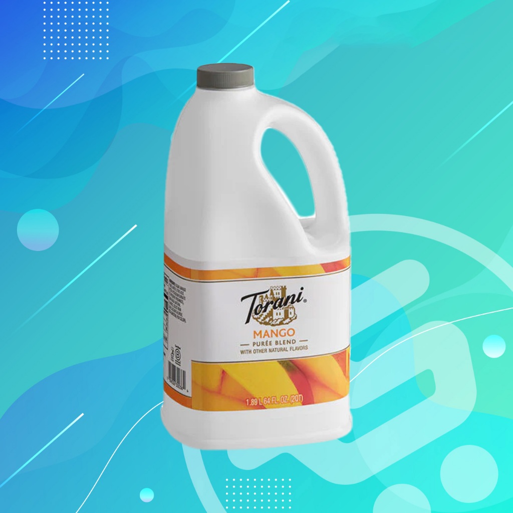 Torani Mango Puree (1.89L) (NEW) | Shopee Philippines