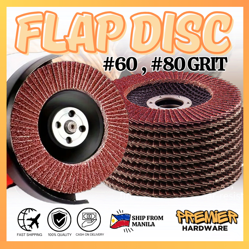 Flap Disc Multi-Purpose Grinding Discs for Metal Rust Removal and ...