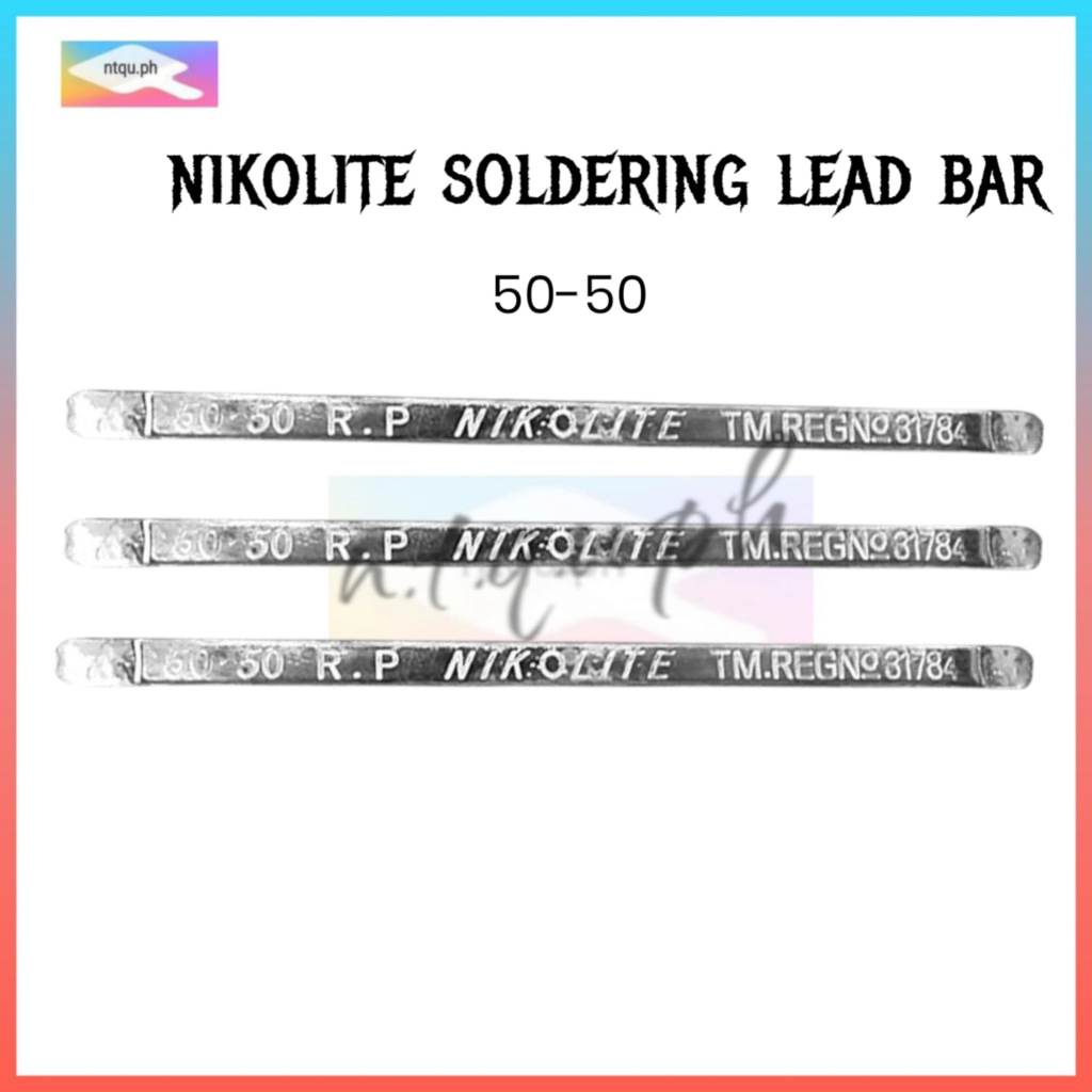 Nikolite Bar 50-50 Dipping General Purpose Sheet Metal Steel Radio TV ...