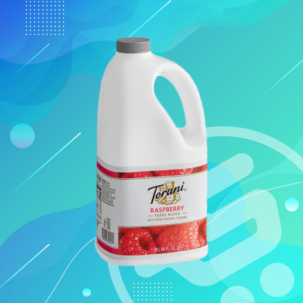 Torani Raspberry Puree 1.89L | 1.0L (NEW) | Shopee Philippines