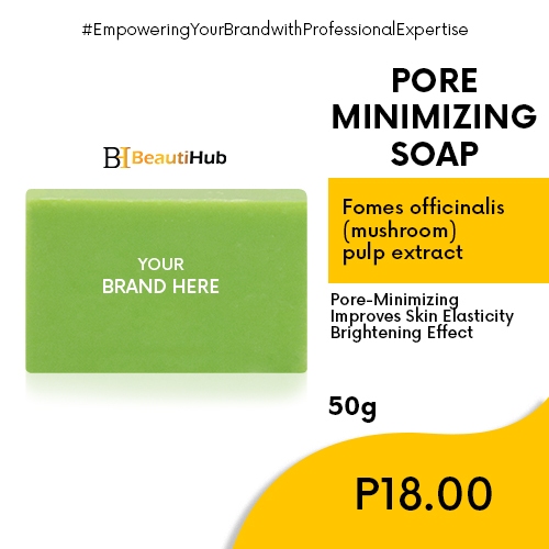 Pore Minimizing Soap 50g - Reduce Pore Appearance, Brightening ...