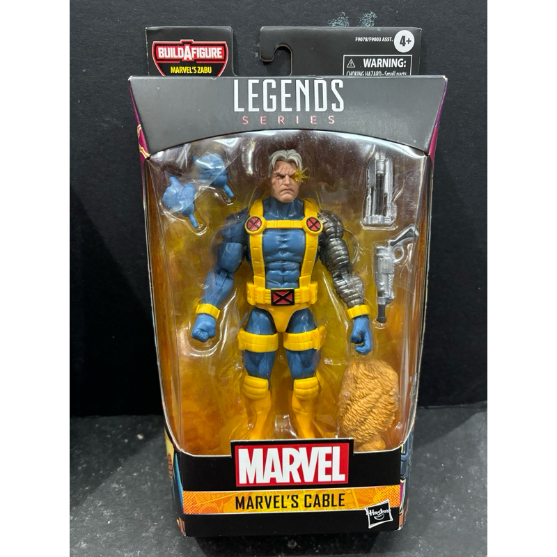 Marvel Legends Zabu Wave - Cable | Shopee Philippines