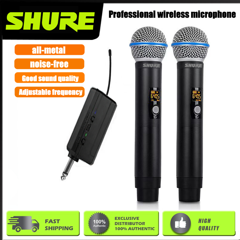 (original)Wireless microphone GDX-20 shuerGDX 1 Drag 2 full metal ...