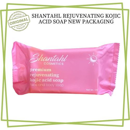 100% Authentic Shantahl Rejuvenating Kojic Acid Soap New Packaging ...