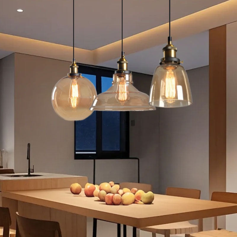 RNG_Lighting Dining Chandelier Kitchen Lights Modern Led Pendant Light ...