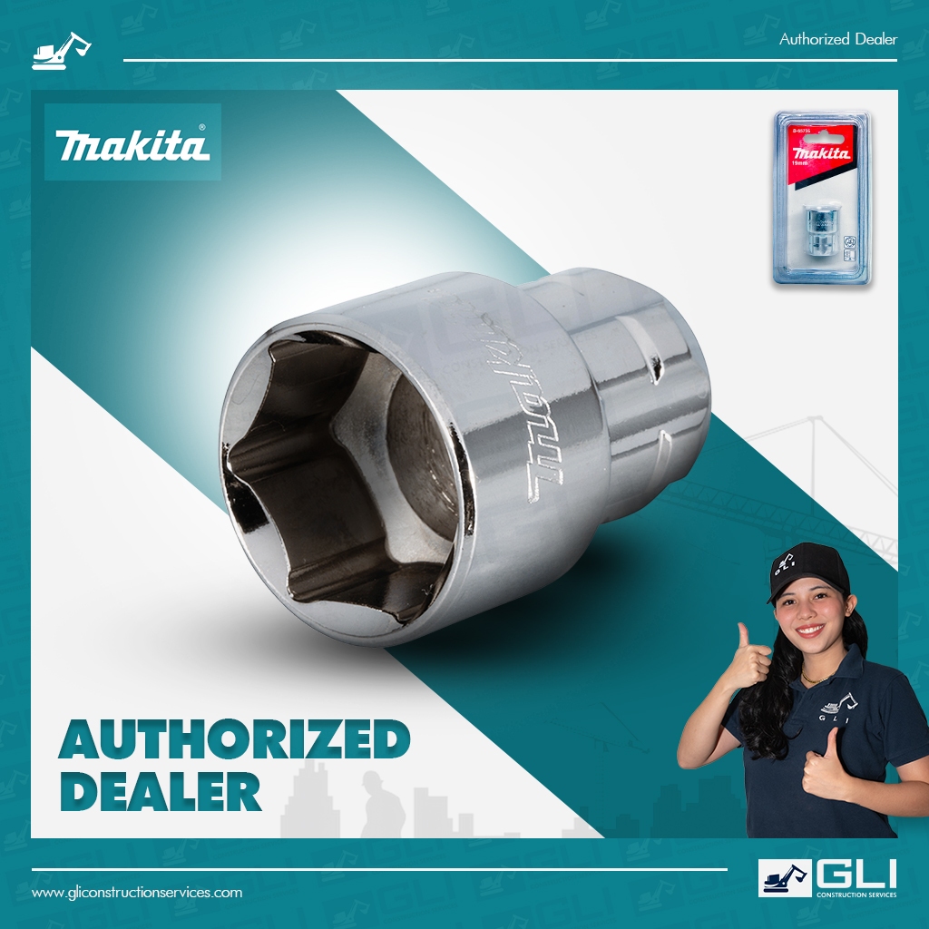 GLI - MAKITA B-65735 19mm Pass-Thru Socket | Shopee Philippines