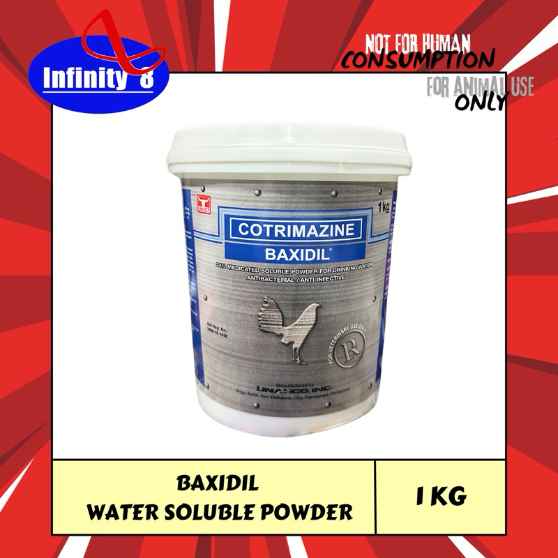 BAXIDIL CLASSIC POWDER 1KG | Shopee Philippines