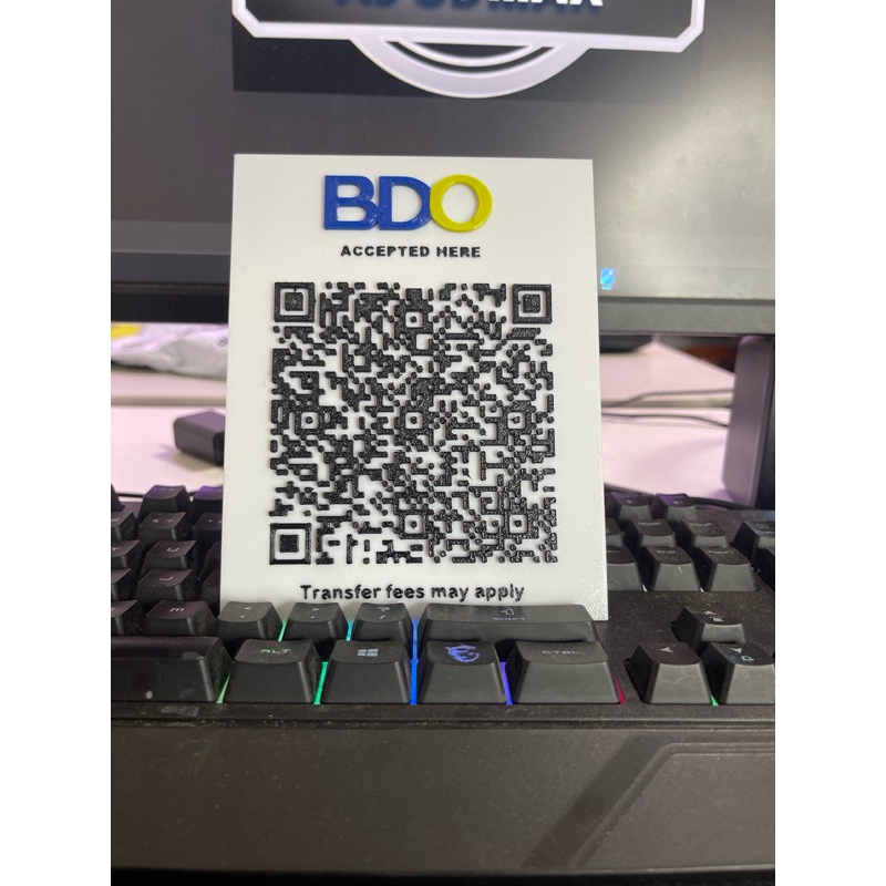 Personalized bank QR code | Shopee Philippines