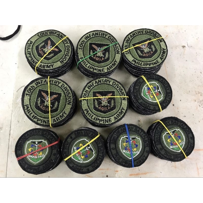 PATCHES NEW LOGO 10ID AGILA/ NEW LOGO 89IB | Shopee Philippines