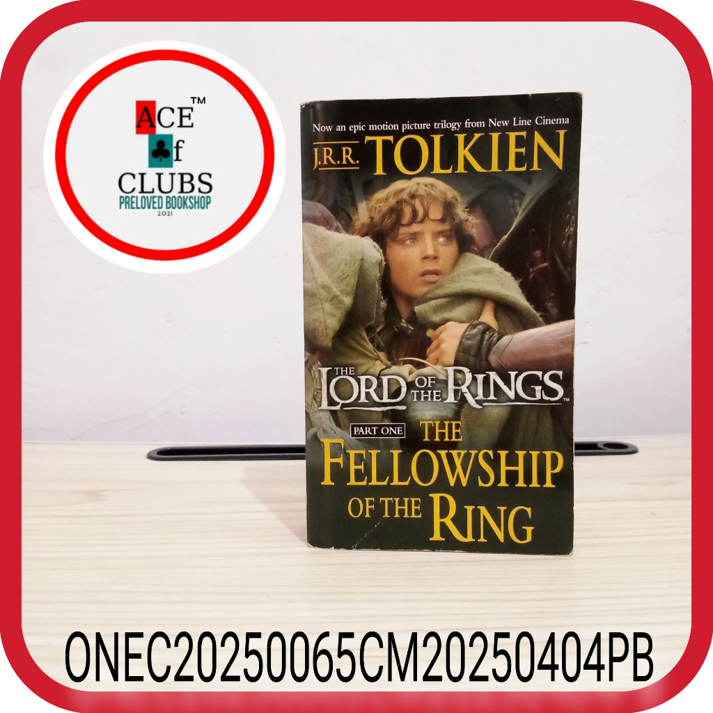 The Lord of the rings part 1 the fellowship of the ring novel by J.R.R ...