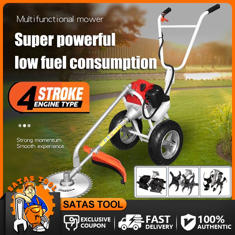 Heavy duty grass cutter 4 stroke,grass cutter gasolinewasteland machine ...