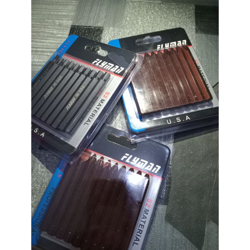 Allen Impact Bit Flyman USA Heavy duty and good quality | Shopee ...