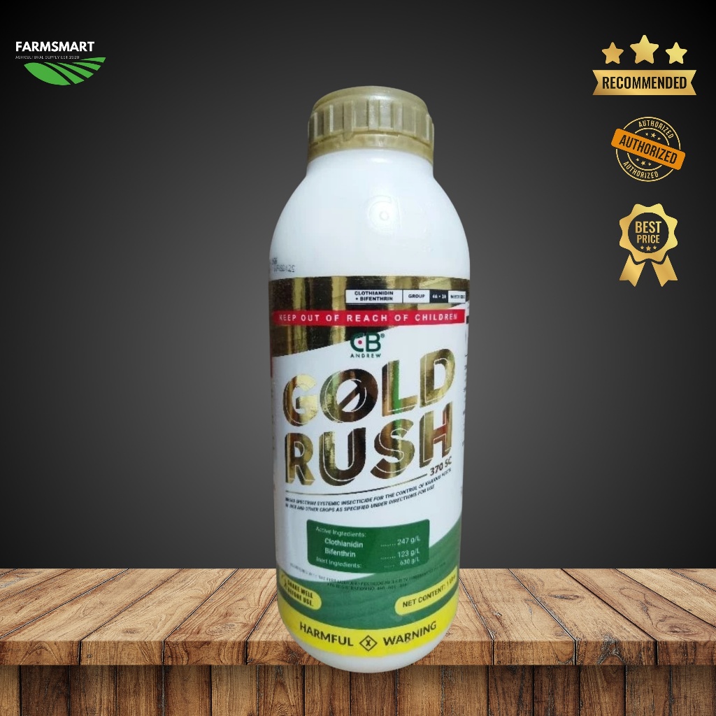 Gold Rush 370 SC Systemic Insecticide - 1 Liter | Shopee Philippines