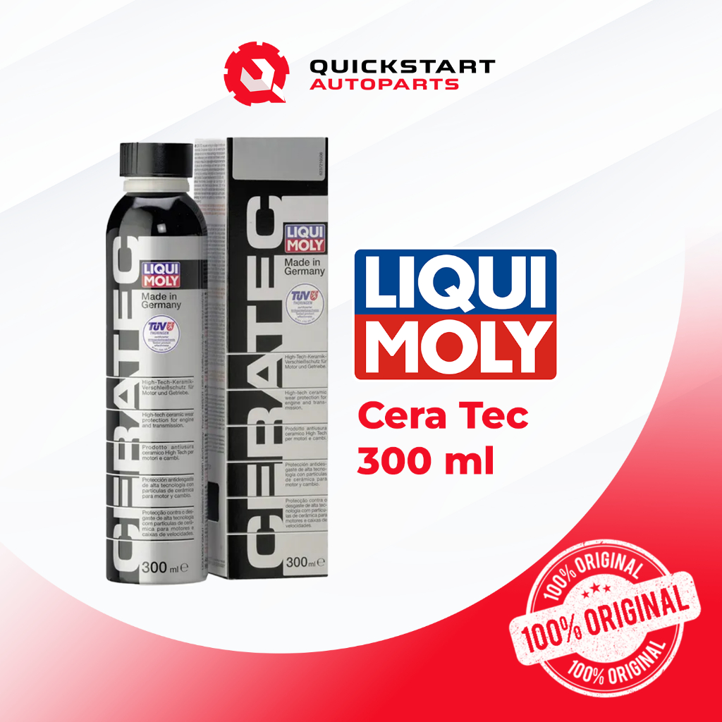 Liqui Moly Ceratec Gasoline and Diesel Engine 300ml | Shopee Philippines