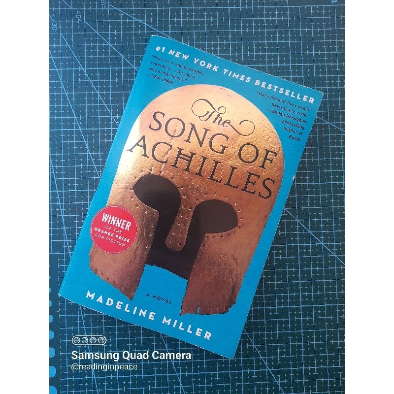 THE SONG OF ACHILLES by Madeline Miller | Shopee Philippines