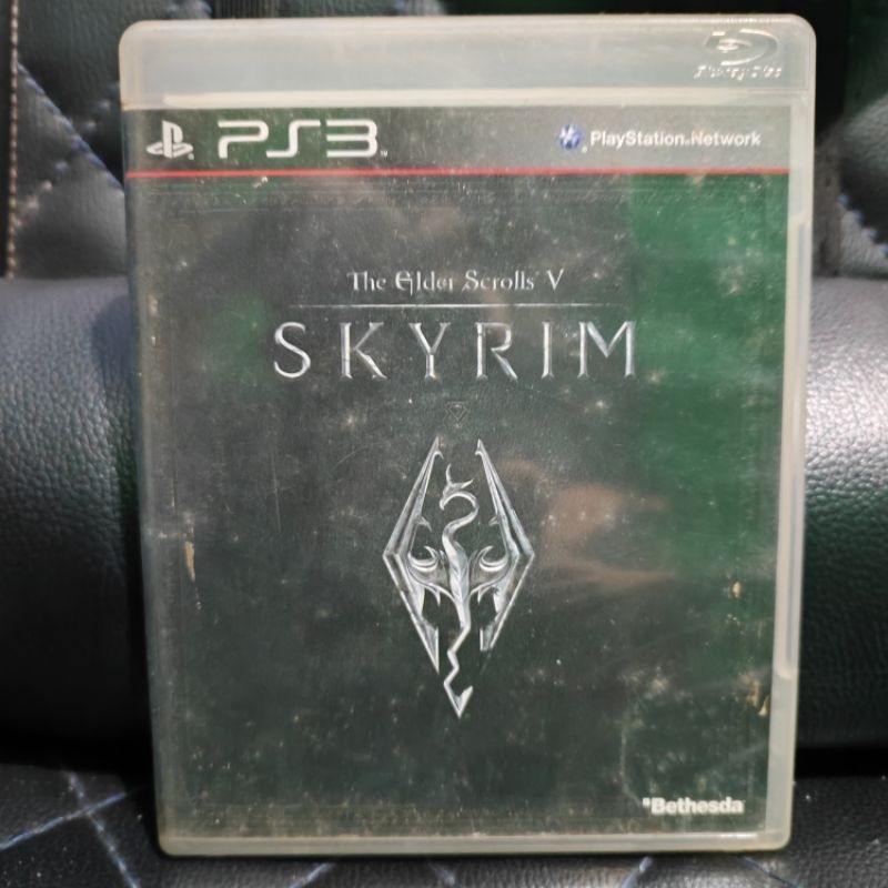 Skyrim The Elder Scrolls V 5 PlayStation CD (PS3) | Shopee Philippines