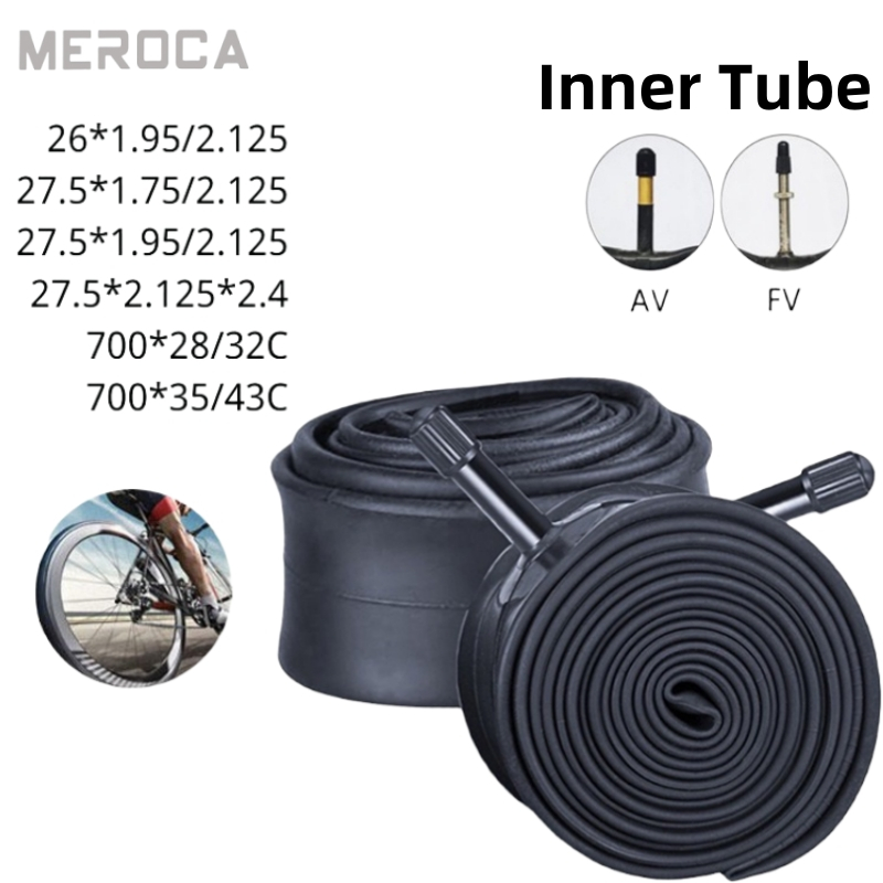 Bike Inner Tube 700c 26/27.5/29er MTB/Road BICYCLE Rim Interior Tire ...
