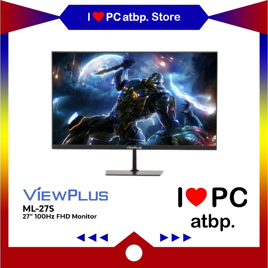 ViewPlus ML-27S 27" 100Hz FHD Monitor Black | Shopee Philippines