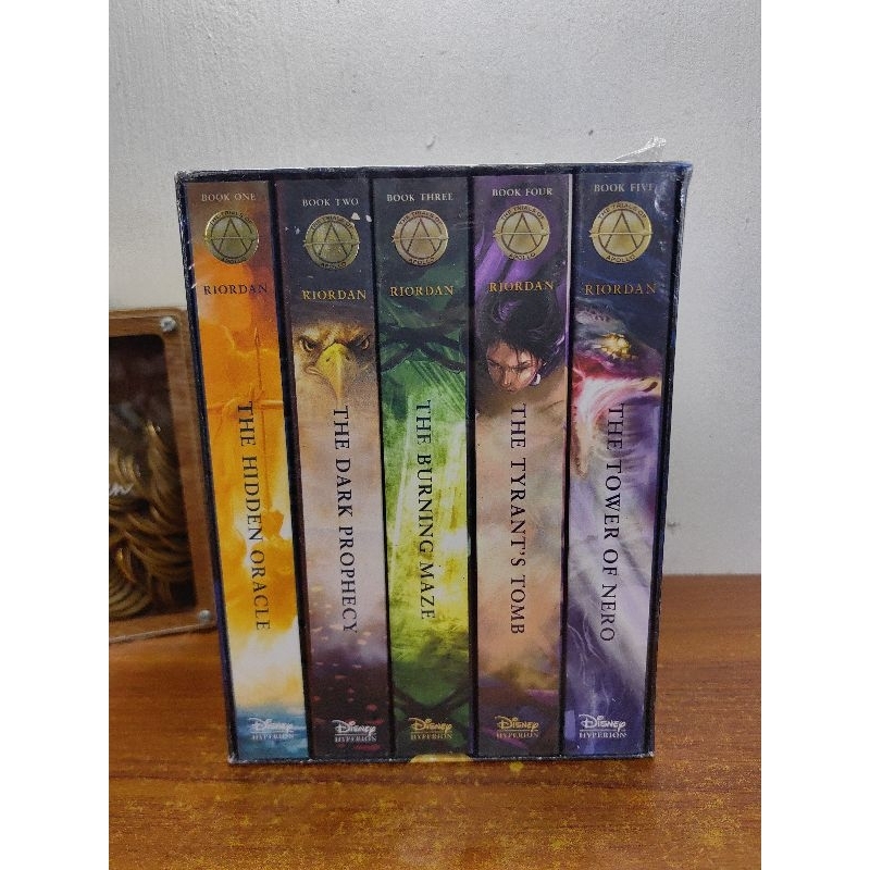 Trials of Apollo Set - Rick Riordan | Shopee Philippines