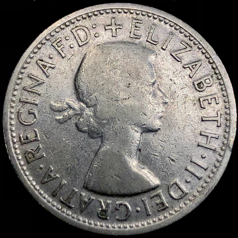 Silver Collection • 1957 Australia One Florin • (F) | Shopee Philippines