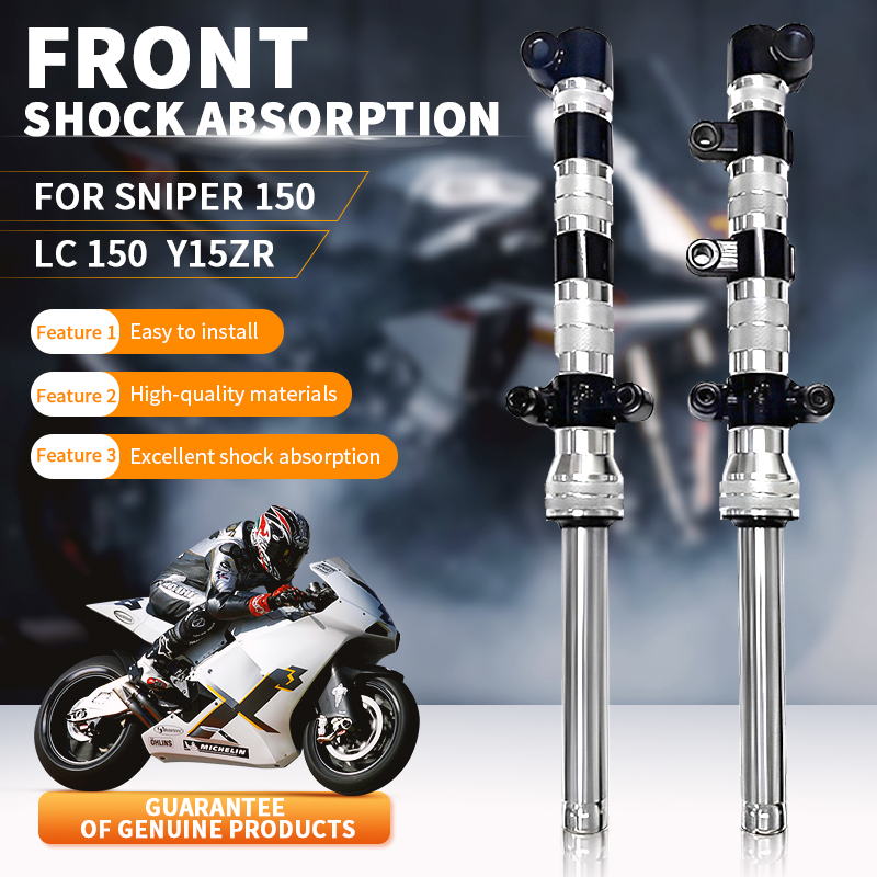 Universal Yamaha Sniper Shock 150 135 Motorcycle Front Shock Suspension ...