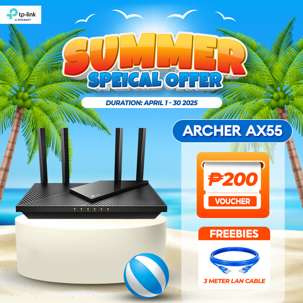 TP-Link Archer AX55 - Ax3000 Dual Band Gigabit Wi-Fi 6 Technology ...