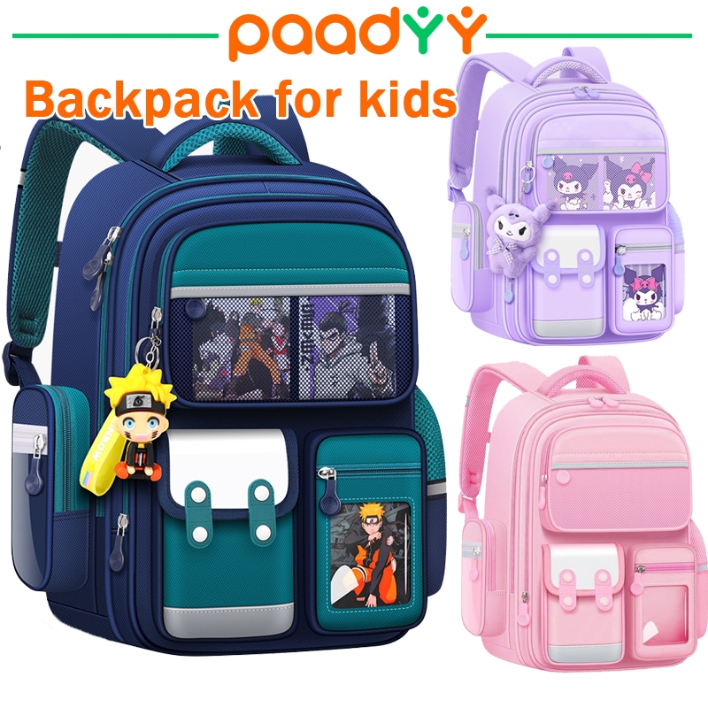 2025 New School Backpack for kids Spine Protection Load Reduction ...