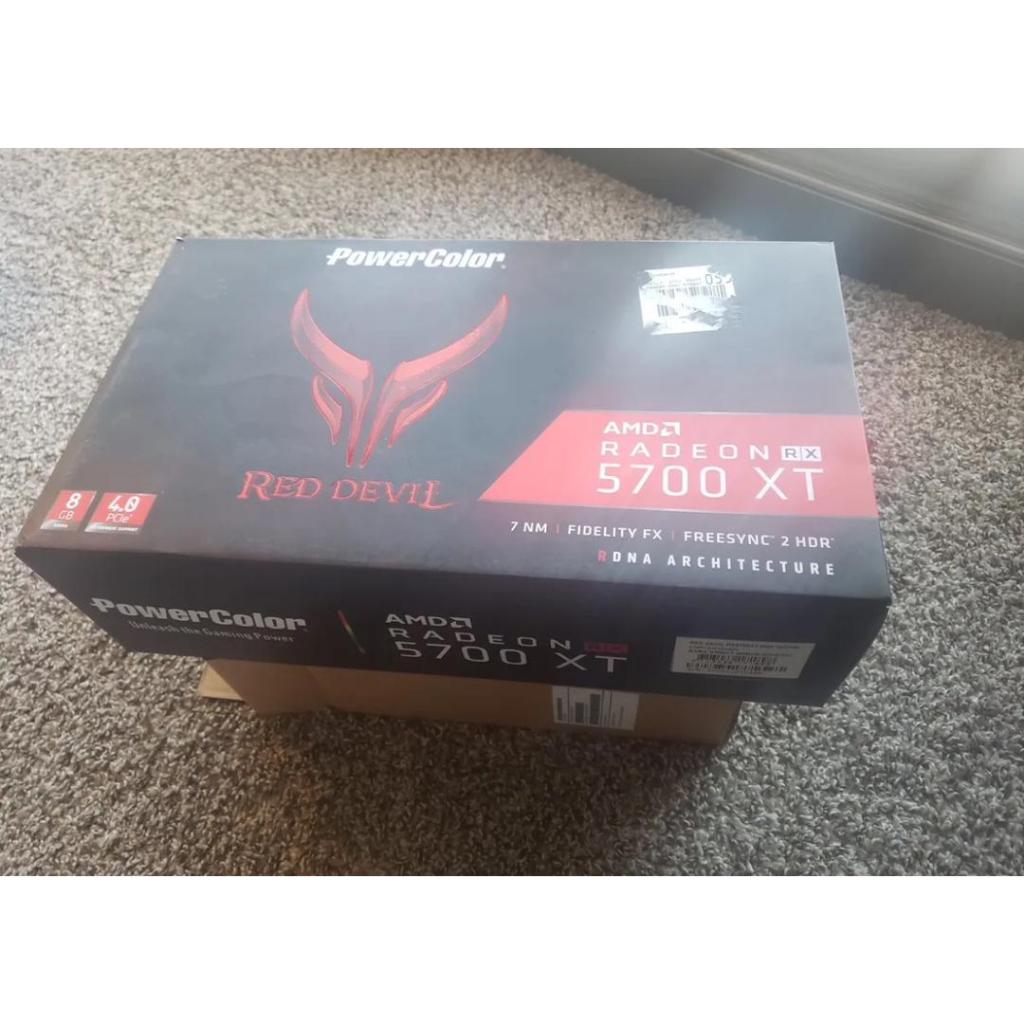 PowerColor Red Devil AMD Radeon RX 5700 XT 8GB GDDR6 Graphics Card ...