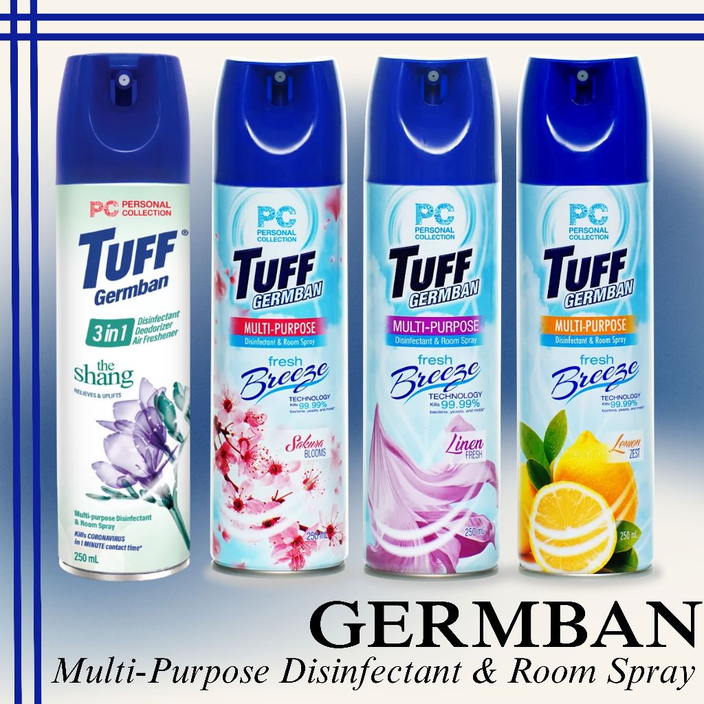 Personal Collection Germban Multi-purpose Disinfectant & Room Sprays ...