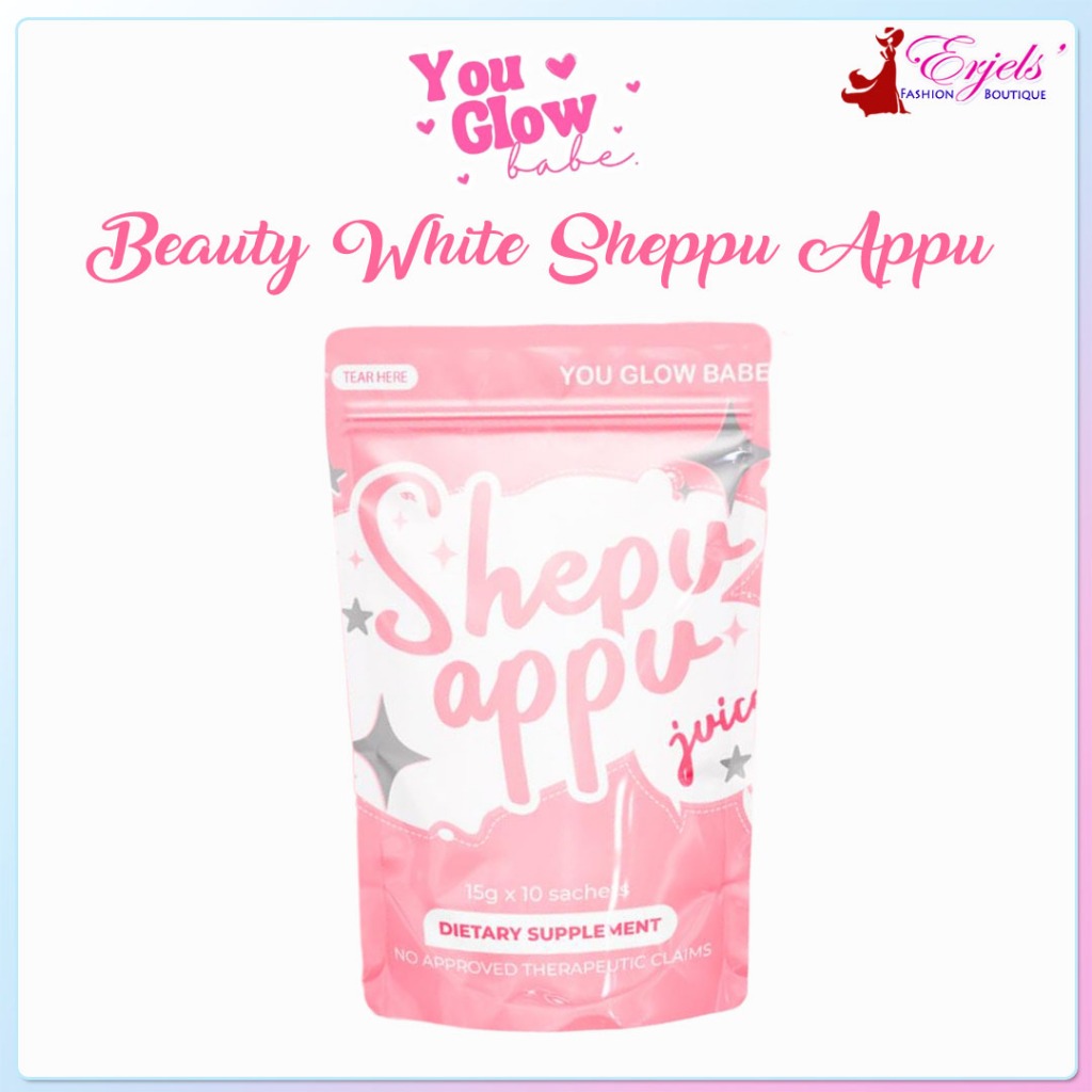 You Glow Babe Beauty White Sheppu Appu Juice | Shopee Philippines