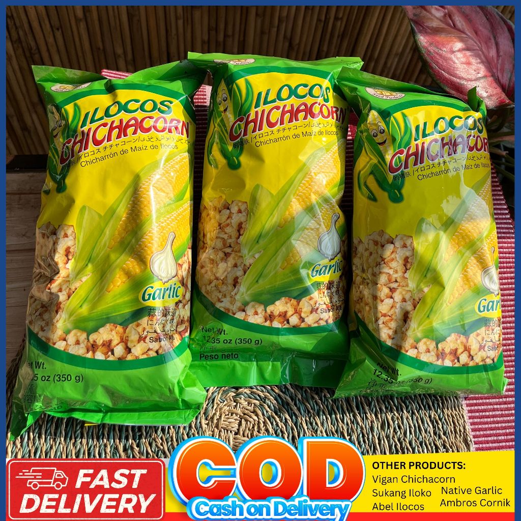 Ilocos Chichacorn Ilocos Cornik 350 grams Ilocos Chichacorn Snacks ...