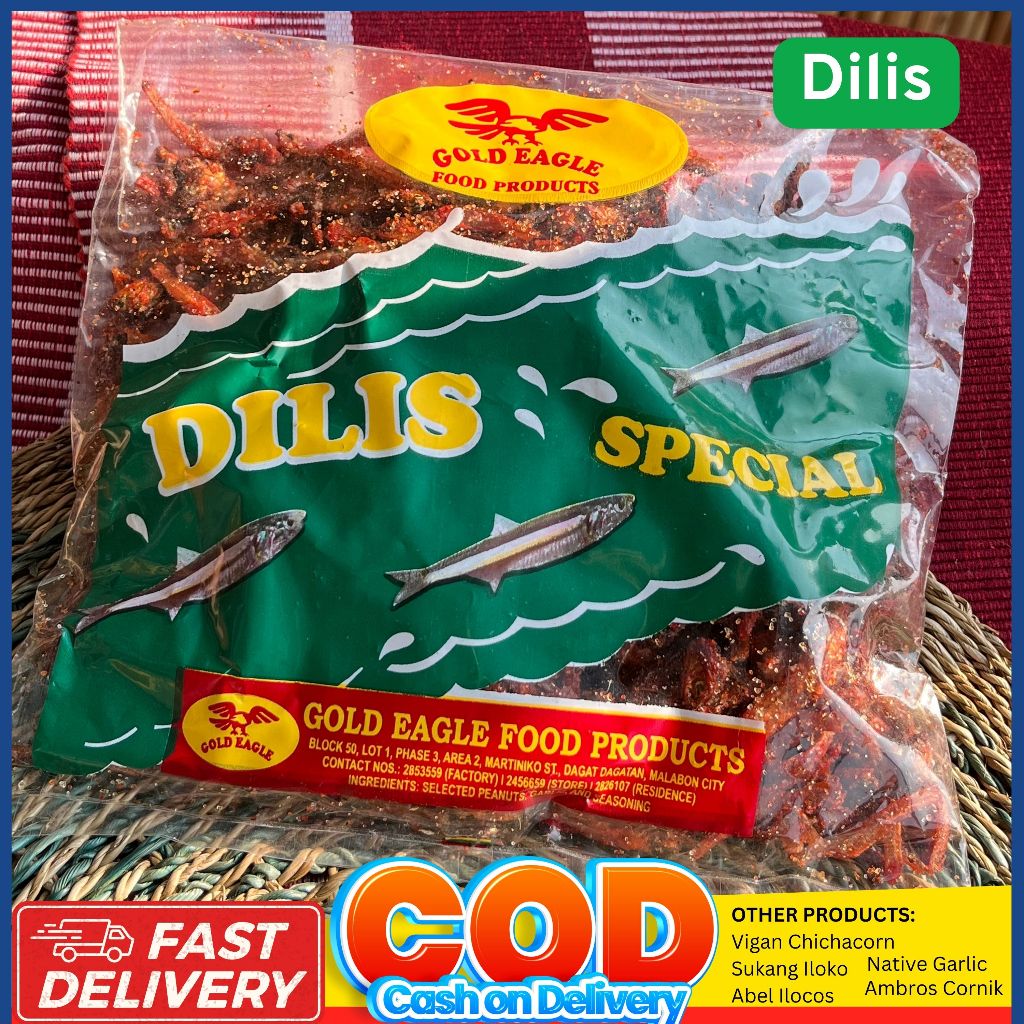 Sweet and Spicy Dilis anchovy ems dilis pasalubong abroad snacks ...