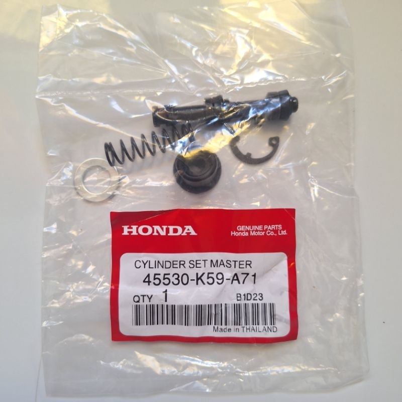 BRAKE MASTER KIT HONDA CLICK150 V2 ONLY (THAILAND) | Shopee Philippines