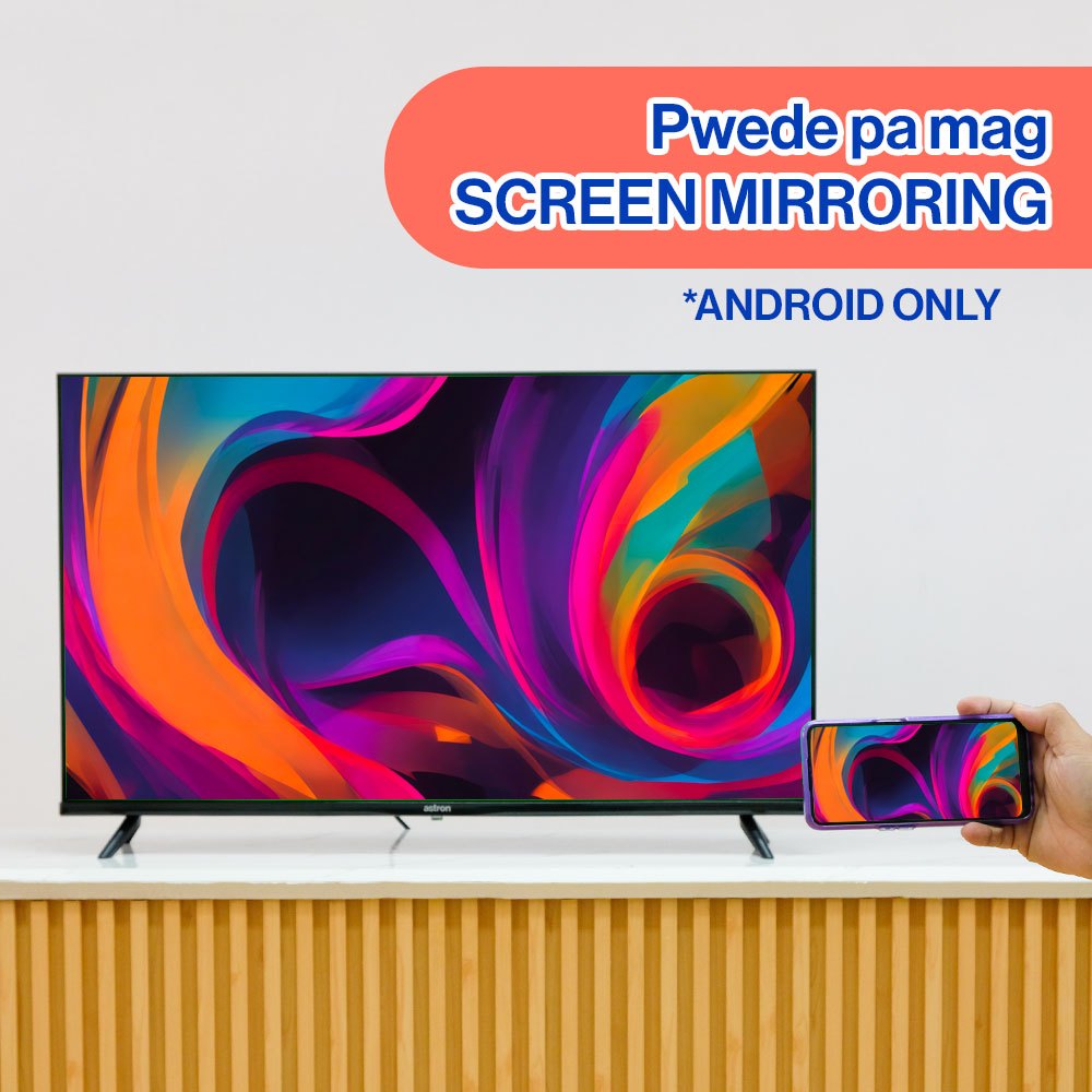 Astron LED4577 43 Inch Smart TV - 4K Full HD | Netflix & Youtube ...