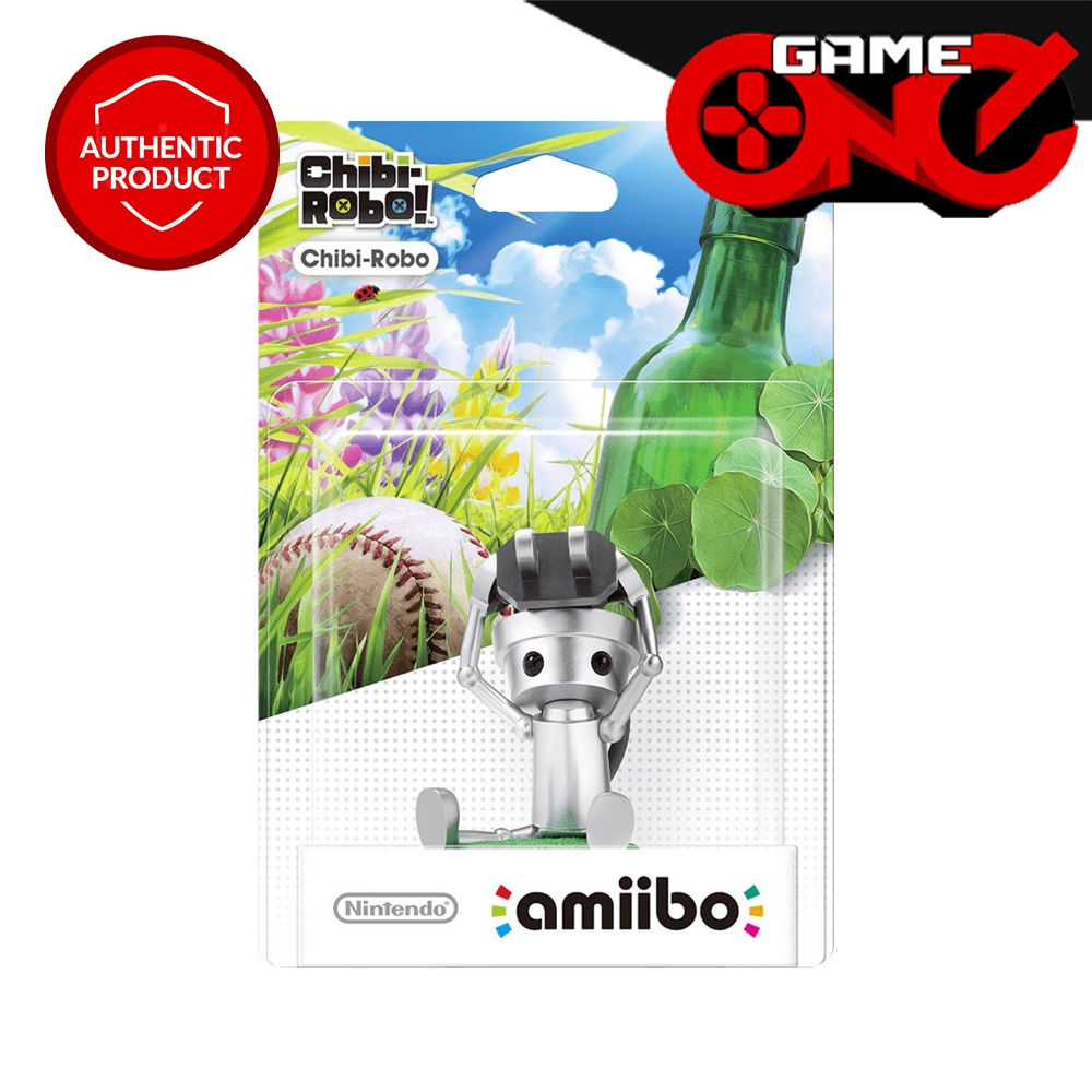 Nintendo Switch Amiibo Chibi Robo | Shopee Philippines