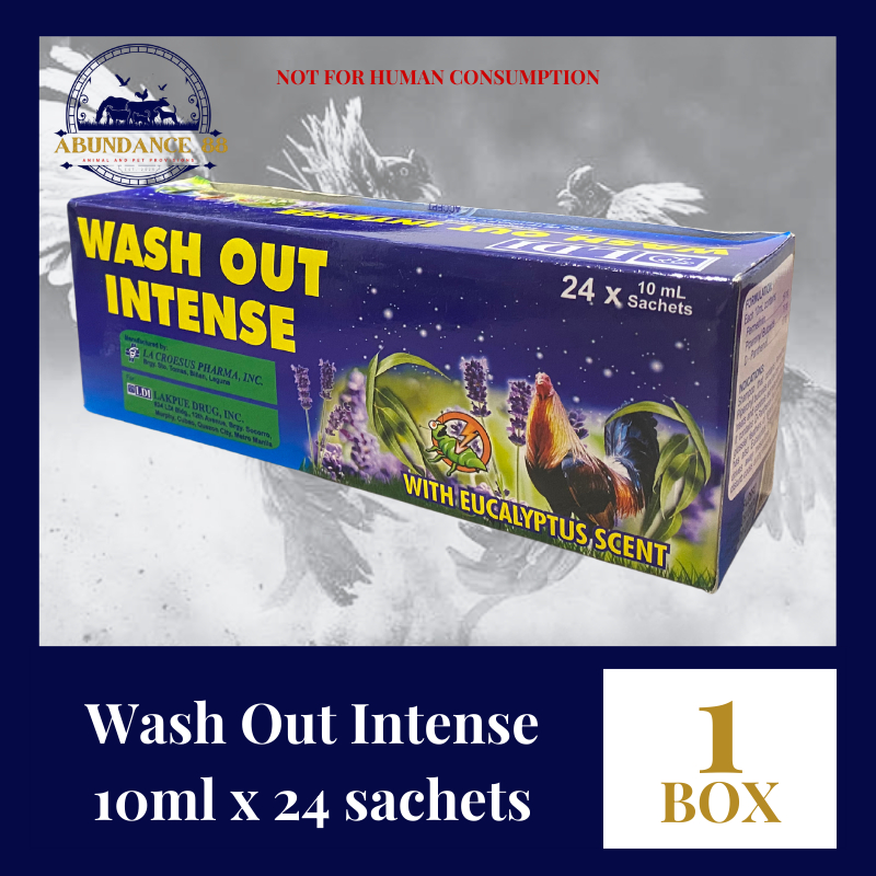 LDI WASHOUT INTENSE SHAMPOO 10ML x 24 SACHETS PER BOX | Shopee Philippines