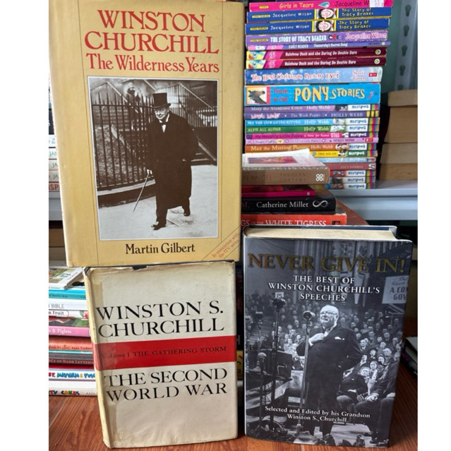 Winston Churchill books| World War | Speeches | Non-Fiction, History ...