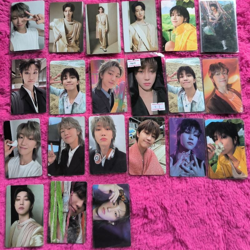 (The8) Onhand Seventeen Heaven Weverse Album with Photocard | Shopee ...