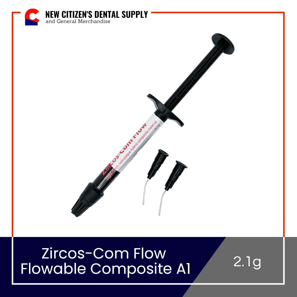 Zircos-Com Flow Flowable Composite A1 2.1g | Shopee Philippines
