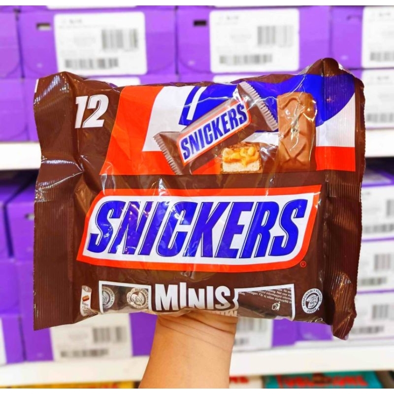 Snickers Minis 12-Piece Pack | 227grams | Shopee Philippines