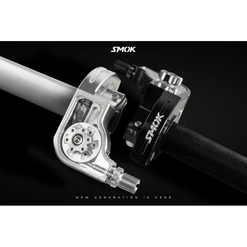 SMOK CNC ALLOY QUICK THROTTLE TWISTER / ANTI THEFT / QUICK RESPONSE AMD ...
