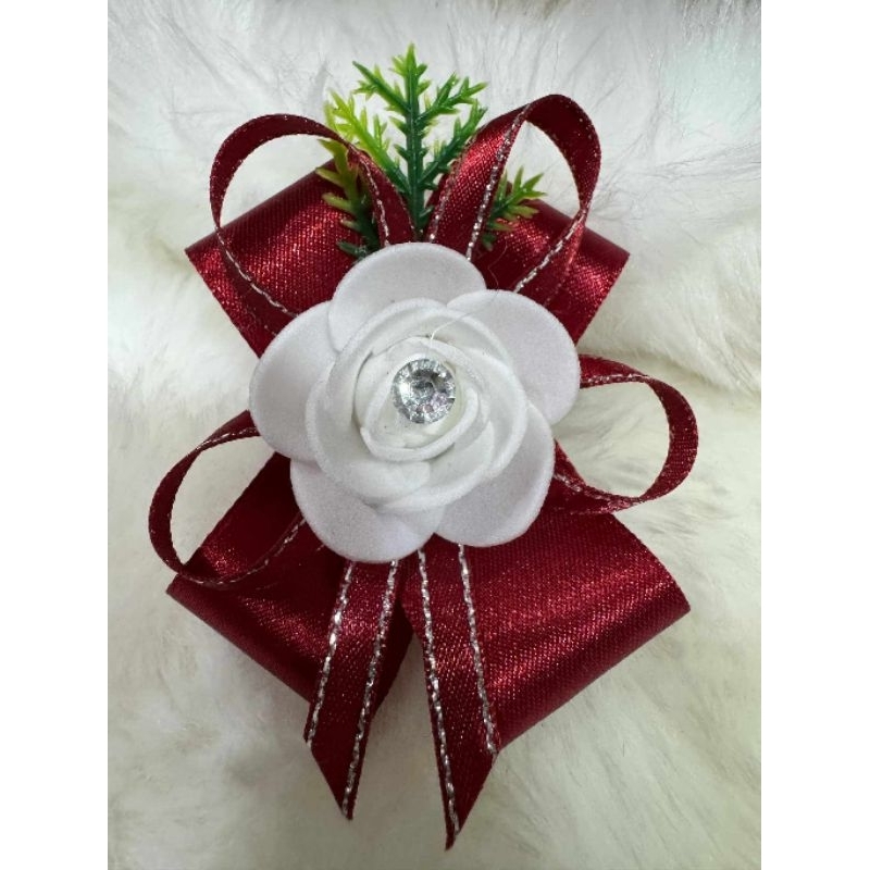 Chest Corsage for wedding/graduation with pin available in any color ...