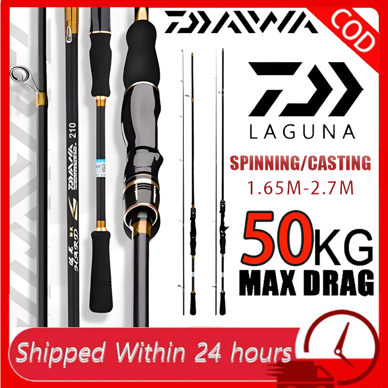 DAIWA Rod Fishing Rod Baitcasting Rod Spinning Rod Casting Rod Jigging ...