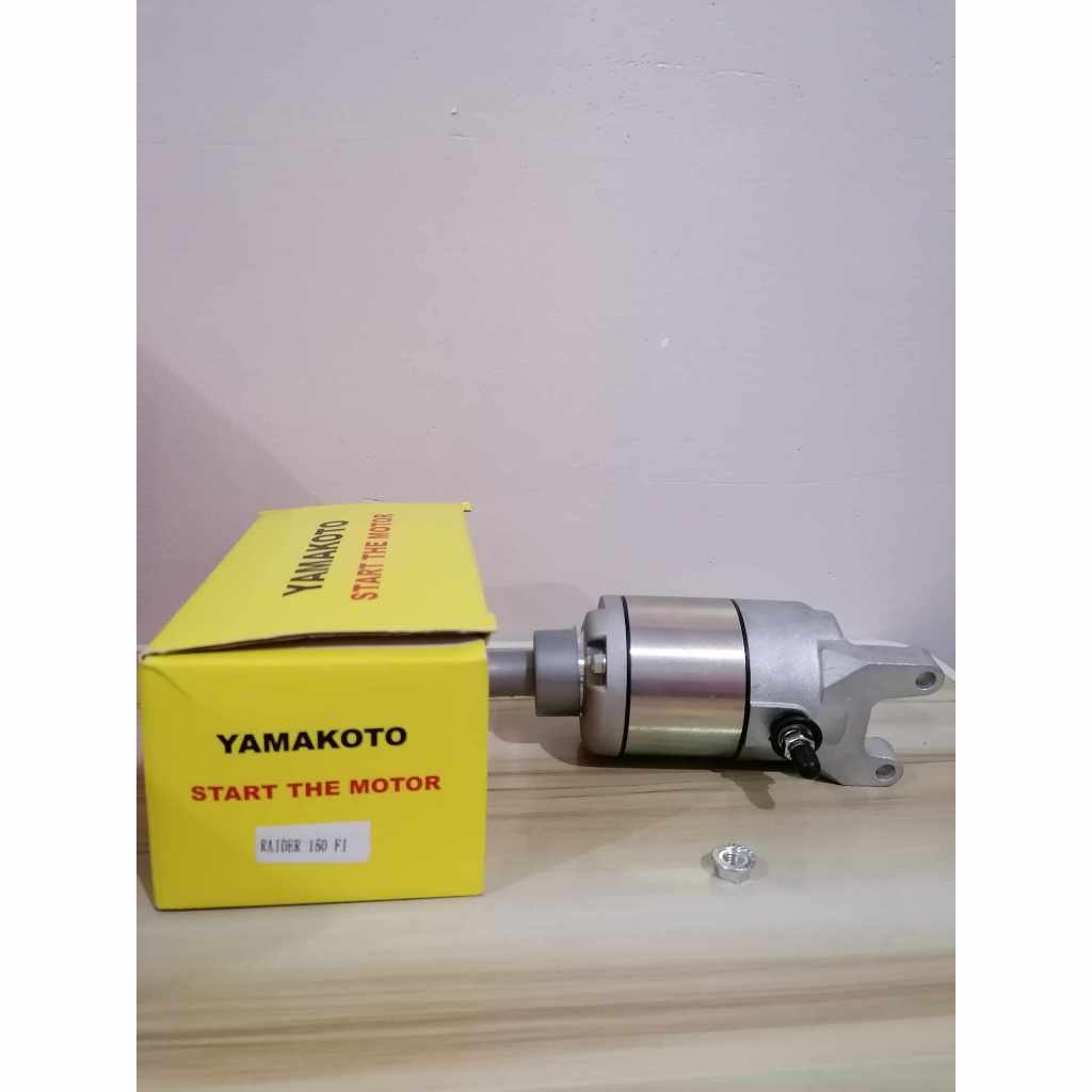 (COD) Motorcycle Starter Motor Raider 150 Fi | Shopee Philippines