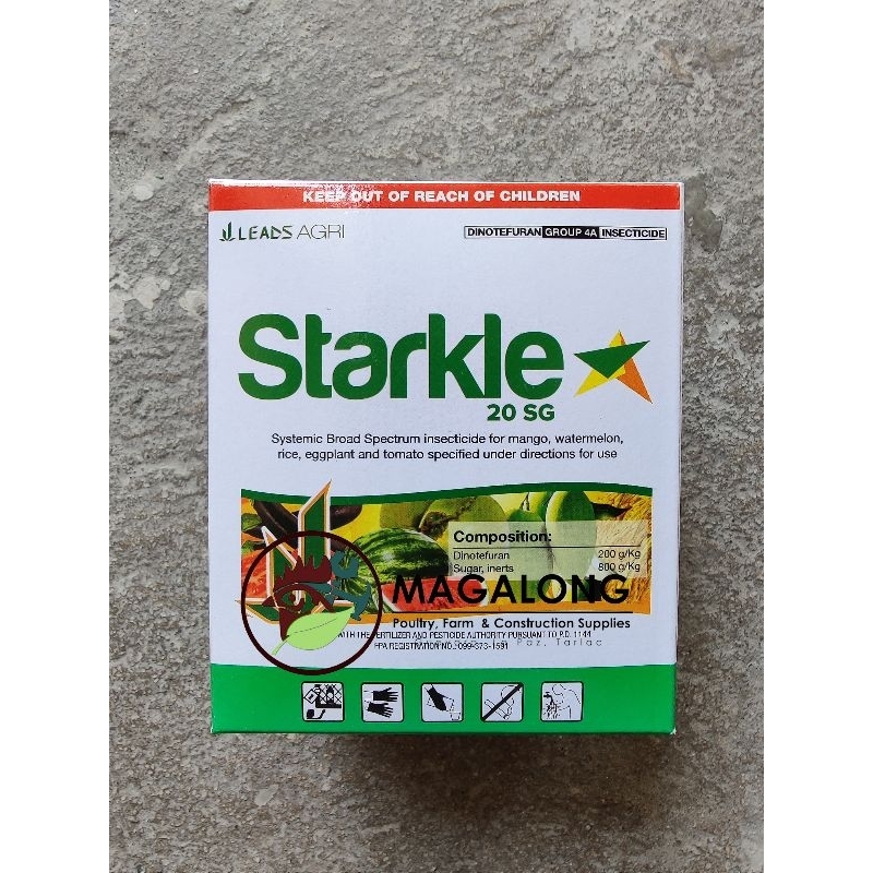 STARKLE INSECTICIDE 20 SG DINOTEFURAN Like DRAGON PATRON TAGCHEM - 250 ...