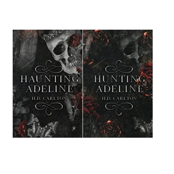 Haunting Adeline & Hunting Adeline Cat and Mouse Duet (english book) Paperback By: H. D. Carlton ...