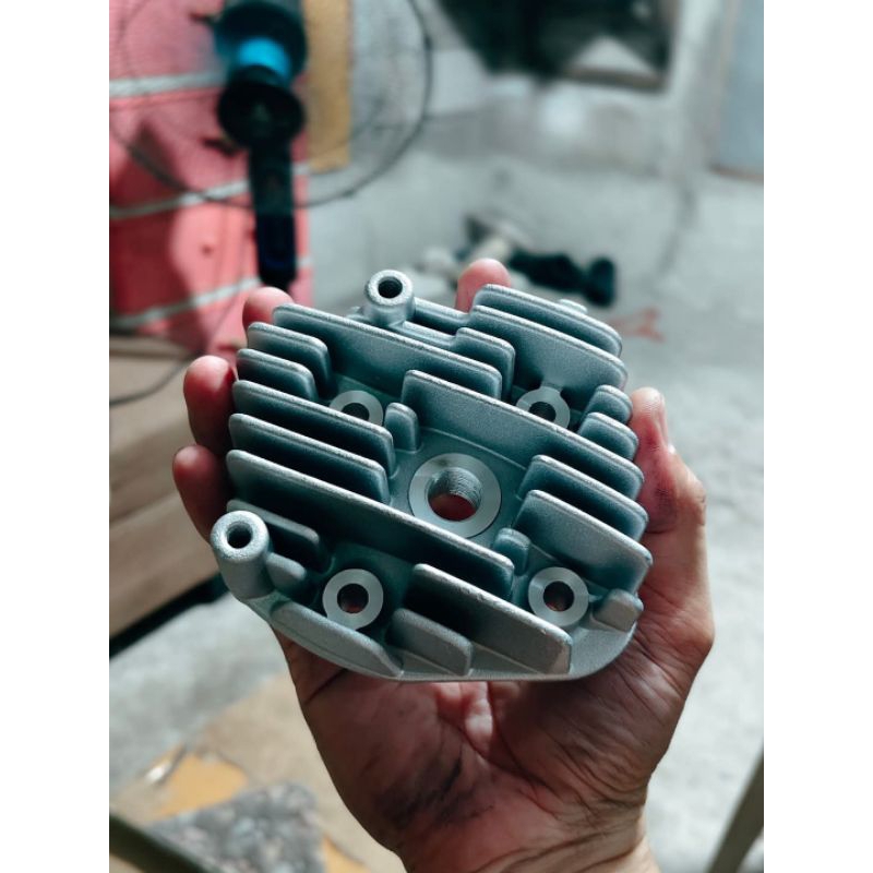 Honda Dio 3 live and Millenium 48mm block set with free Head 70cc ...
