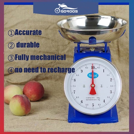 QOROOS Kilohan Timbangan Ng Bigas Heavy Duty 10Kilos Electronic Big ...